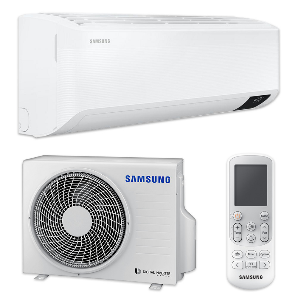 Samsung Cebu AR12TXFYAWKNEU/XEU oldalfali split klíma csomag